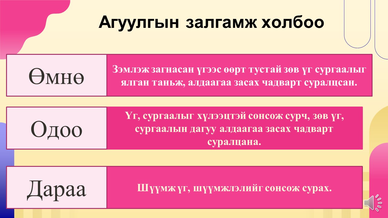 Мэдлээ Цахим контент